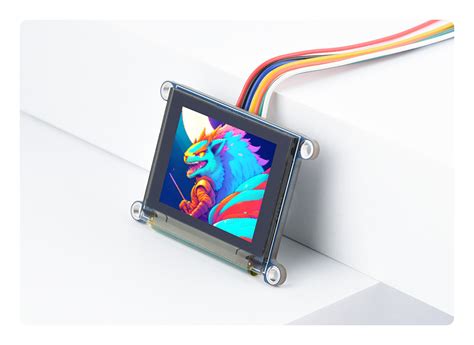 Buy Waveshare 24691 127inch Rgb Oled Display Module 128×96 Resolution 262k Colors Spi