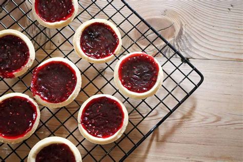 Classic Jam Tart Recipe Cotswold Flour
