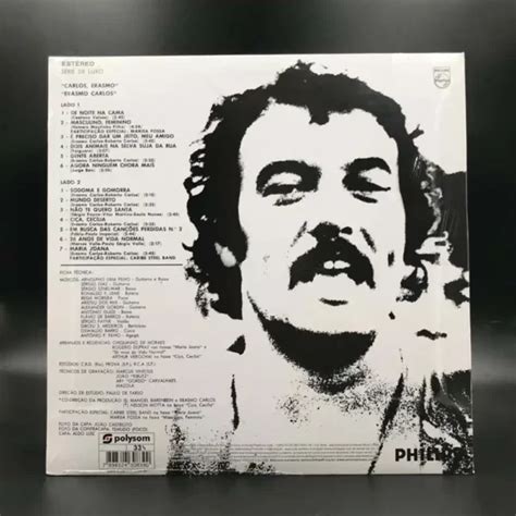 Erasmo Carlos Carlos Erasmo Sonic Discos