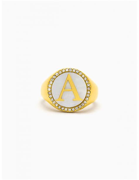 Anillo Inicial Nácar | AmaloA