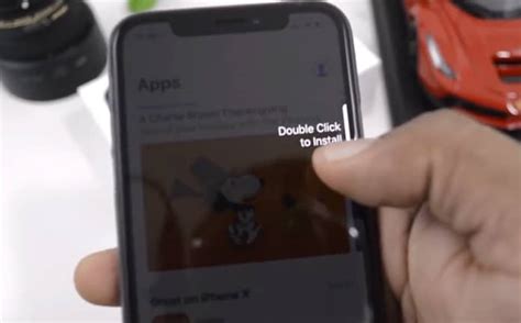 关闭 Iphone 或 Ipad 上应用程序的双击安装：操作方法如下