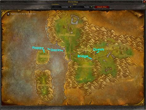 Map Of Feralas