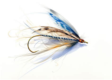 The First Fly A Fly Fishing Fly Pattern Digital Art By Brian Kurtz