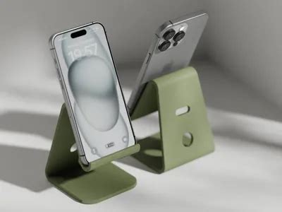 3d Printed Phone Stand Stl Makerworld