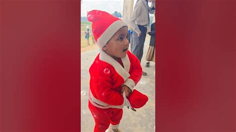 A Cute Santa Has Come To School ☺️🌲shorts School Merrychristmas