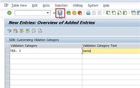 Define Valuation Category