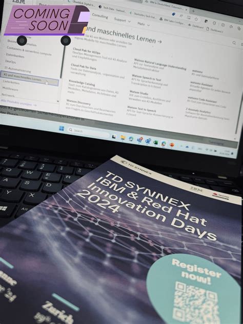 Sebastian P On Linkedin Tdsynnex Redhat Learningbydoing Watson Chatgpt Itautomation Zurich