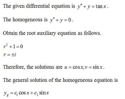 Answered Solve The Differential Equation Y Y Bartleby