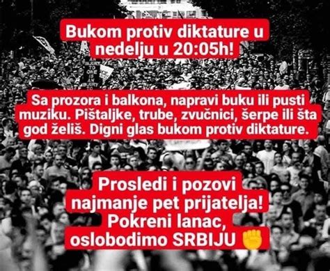 Kragujevčani se pridružili pozivu na lupanje u šerpe i lonce VIDEO Glas Šumadije