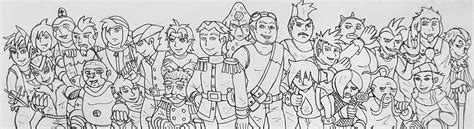 Sonic Gijinka Da Bois 2 By Fereise Da On Deviantart