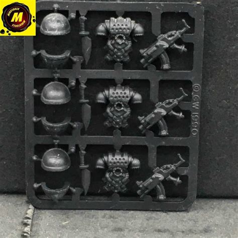 Umbra Pattern Bolter Sprue 1990 87843 Mindtaker Miniatures