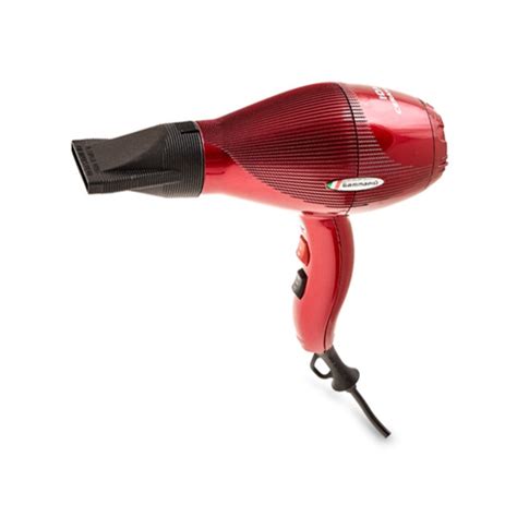 Gamma Piu Фен Ion Ceramic S, 2000-2300 Вт, красный купить с доставкой