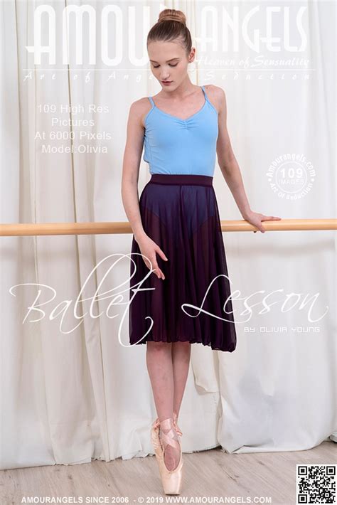 Olivia Ballet Lesson Ramourangels