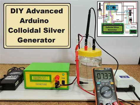 Diy Advanced Arduino Colloidal Silver Generator Project