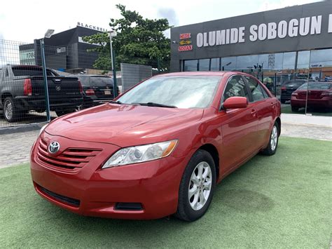 2007 Toyota Camry Le Olumide Sobogun Limited