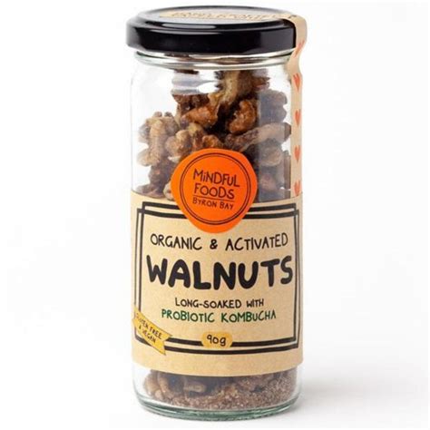 Walnuts Organic And Activated Made In Australia Mindful Foods