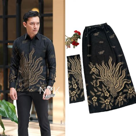 Jual MOTIF BARU Nayaka Batik Couple Rok Dan Hem Batik Termurah
