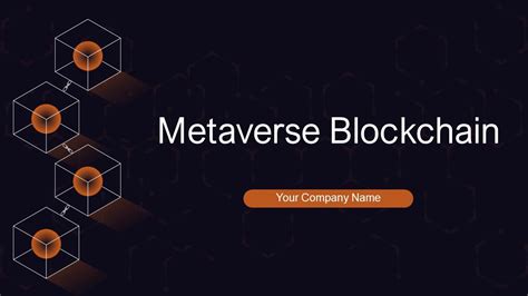 Metaverse Blockchain Powerpoint Ppt Template Bundles Ppt Template
