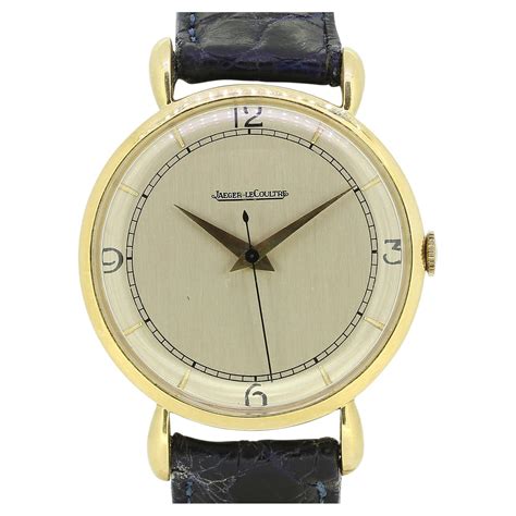 Vintage Jaeger Le Coultre Gents Manual Wristwatch For Sale At 1stdibs