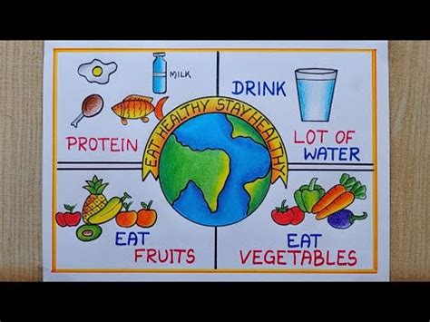 How To Design Poster About Leading A Healthy Lifestyle