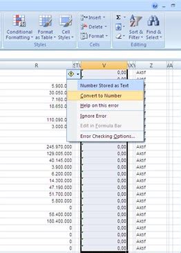 Accurate Blogspot Laporan Yang Di Export Ke Excel Tidak Bisa Di Jumlah Sales Trainer