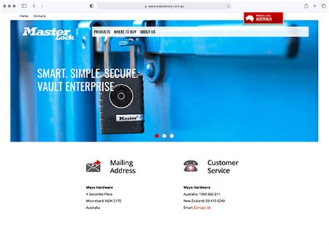 Master Lock Family of Sites
