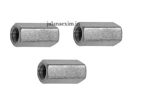 Material Mild Steel Hexagon Coupling Nut Nominal Nut Diameter M20 20 Mm At ₹ 30piece In