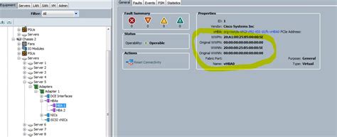 Solved Vmware Npiv Seems To Not Work With Cisco Ucs Infrastructure Cisco Community