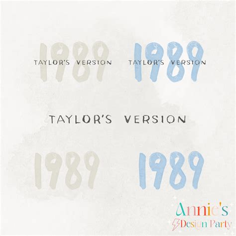 Artstation Album 1989 Taylor Vintage Svg 1989 Taylors 44 Off