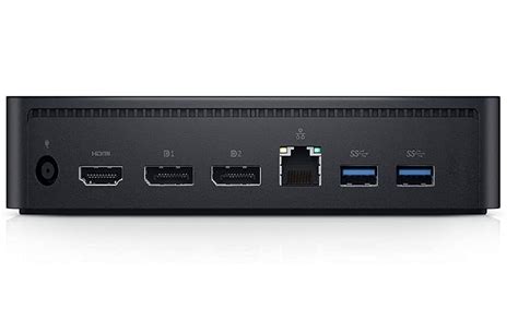 Dell Universal Dock D6000s Equipped With Usb C Usb A Powershare Options Connect Upto Three