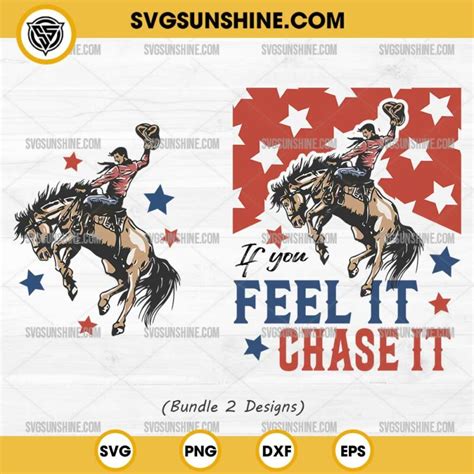 If You Feel It Chase It Svg Bundle Glen Powell Twisters 2024 Svg Png
