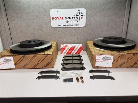 Toyota Camry Brake Pads And Rotors