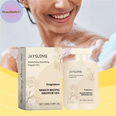 Peaceshells Jaysuing D Shower Gel Moisturizes And Moisturizes Skin