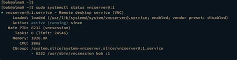 Guide To Install Vnc Server On Almalinux