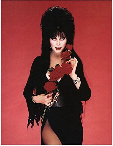 Elvira 8x10 Inch Photo Elvira Mistress Of The Dark Holding