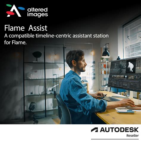 Flame Assist 2025 3d Vfx And Finishing Software