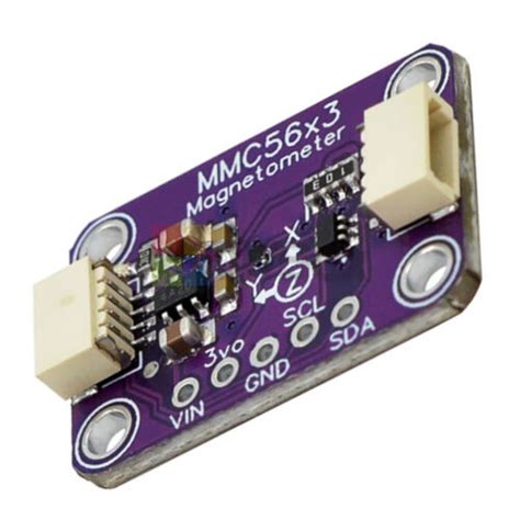 Magnetometer 3 Axis Amr Magnetic Sensor Module Mmc5603 For Qtqwiic
