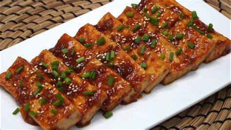 두부조림 그만하고 이렇게 만들어 드셔보세요 순식간에 양념 착 달라붙는 너무 쉬운 방법 💯 평생 써먹는 두부 요리 맛있게 만드는 법🥇 두부구이 맛있게 만드는 방법 두부