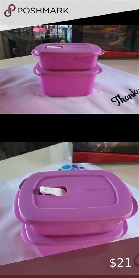 Tupperware Micro Flash Set