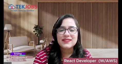 tekjobs on linkedin reactjs aws developerjobs techcareers tekjobs