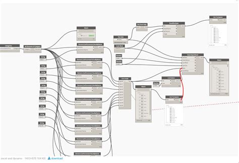 Switch Columns And Rows In Schedules Revit Dynamo