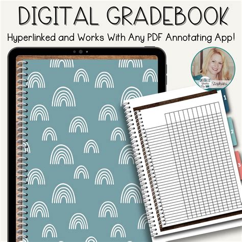 Digital Grade Book For Pdf Annotating App For Tablet Or Ipad Made By Teachers