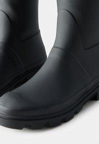 Hunter Original Womens Downpour Wader Wellies Black Zalando