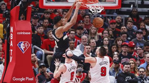 Nba Playoffs Milwaukee Bucks At Chicago Bulls Hoopshype
