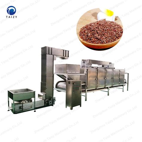 Gas Electric Steam Roast Machine Peanut Cashew Roasting Machine Roast