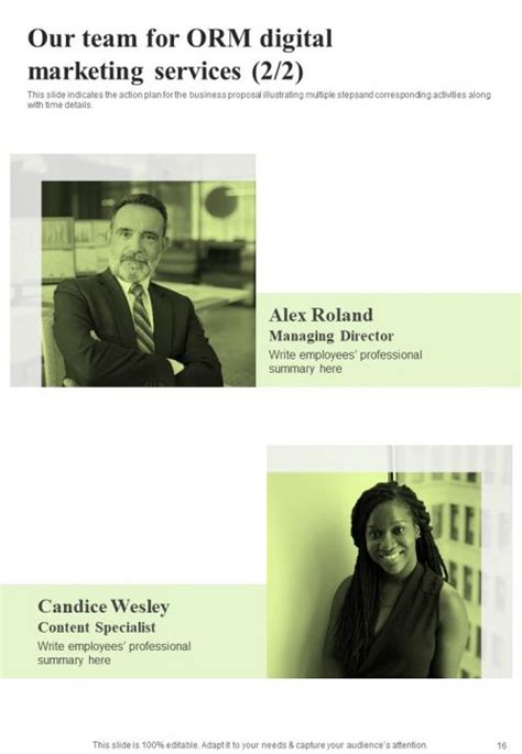 Orm Digital Marketing Proposal Report Sample Example Document Ppt Presentation