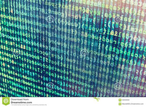 Programming Coding Source Code Screen Stock Illustration Illustration Of Background Function