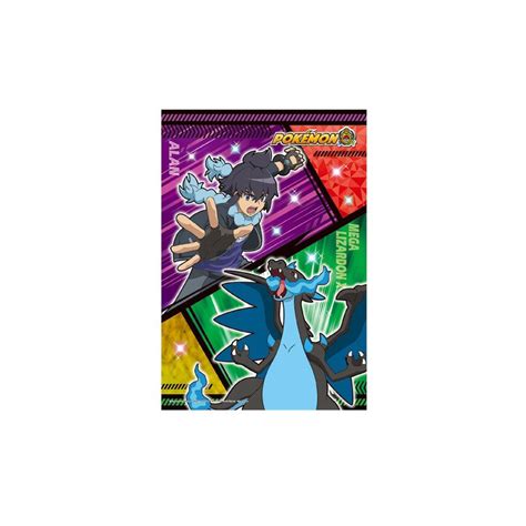 Jigsaw Puzzle 300 1962 Alain And Mega Charizard X Pokémon Meccha Japan
