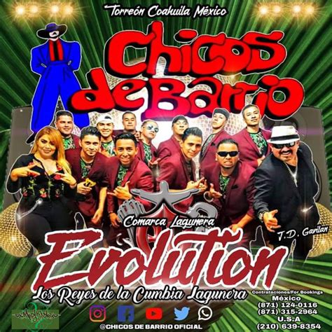Chicos De Barrio Evolution