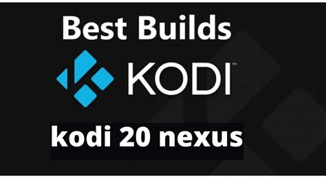 Best Kodi 21 Builds 2024 Reddit Cesya Deborah